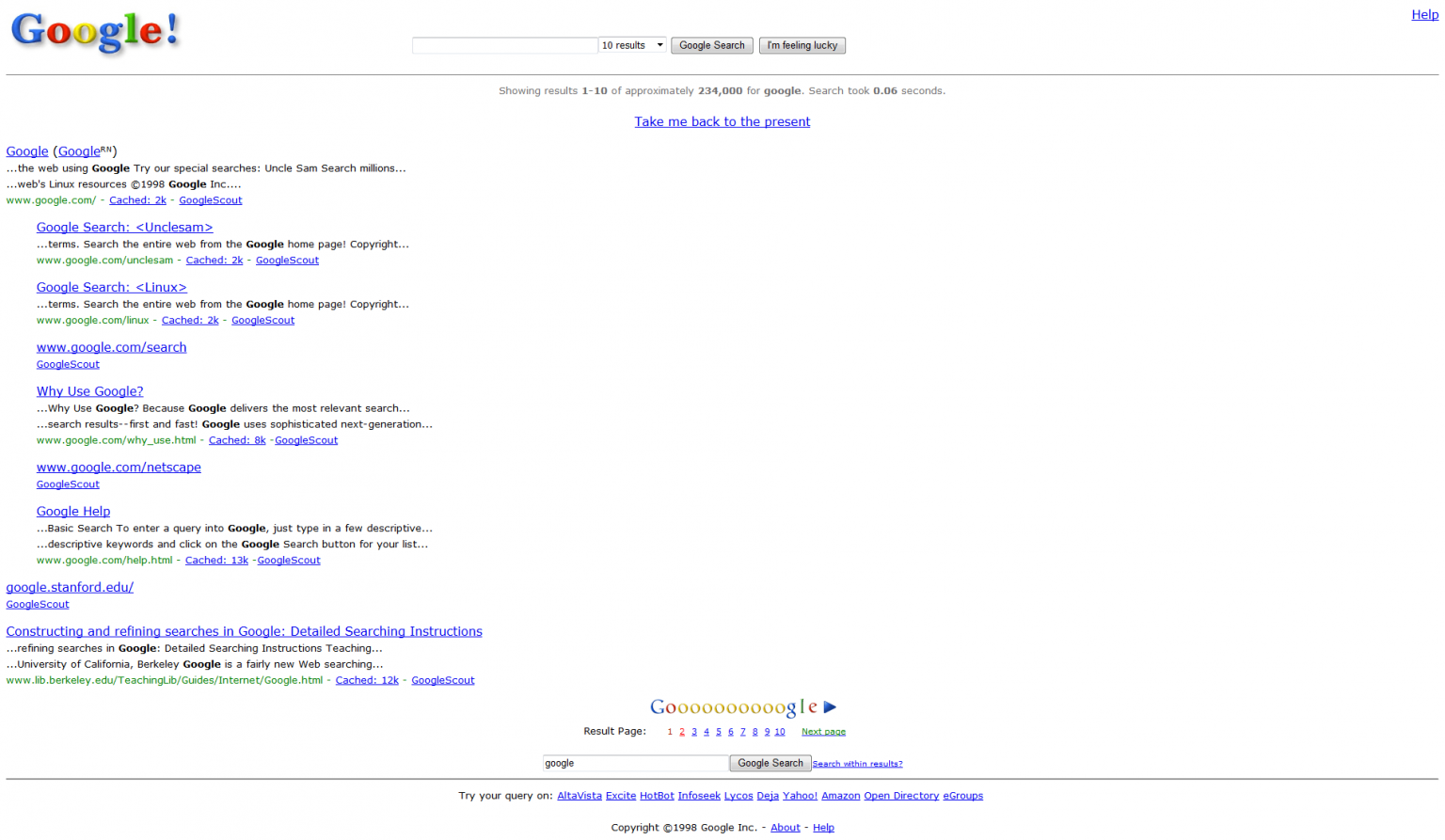 Todo Sobre Google Y Su Buscador - Juicer Marketing